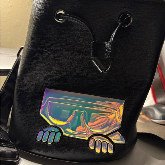 Karl Lagerfeld | Bags | Karl Lagerfeld Maybelle Bucket Bag With ...